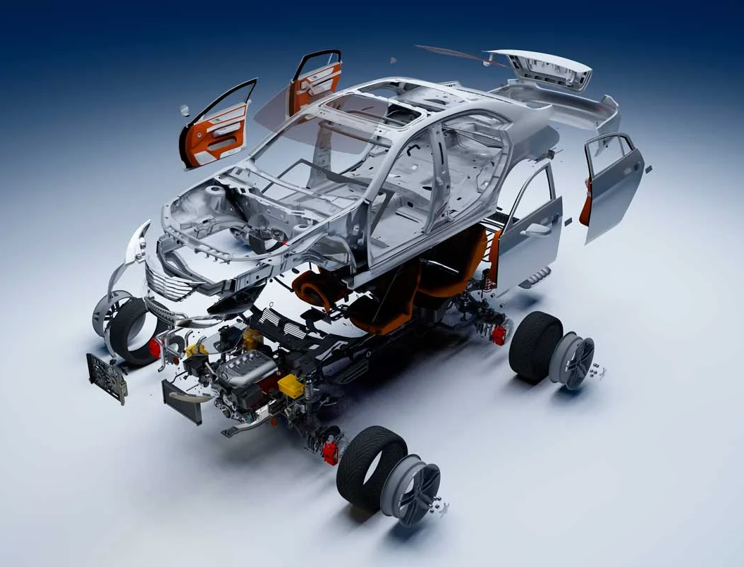 Partes de un coche y su estructura | First Stop